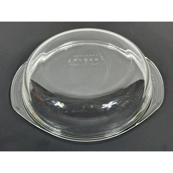 Pyrex | Other | Vintage Pyrex Oven Roaster 687c C2 Round Casserole ...